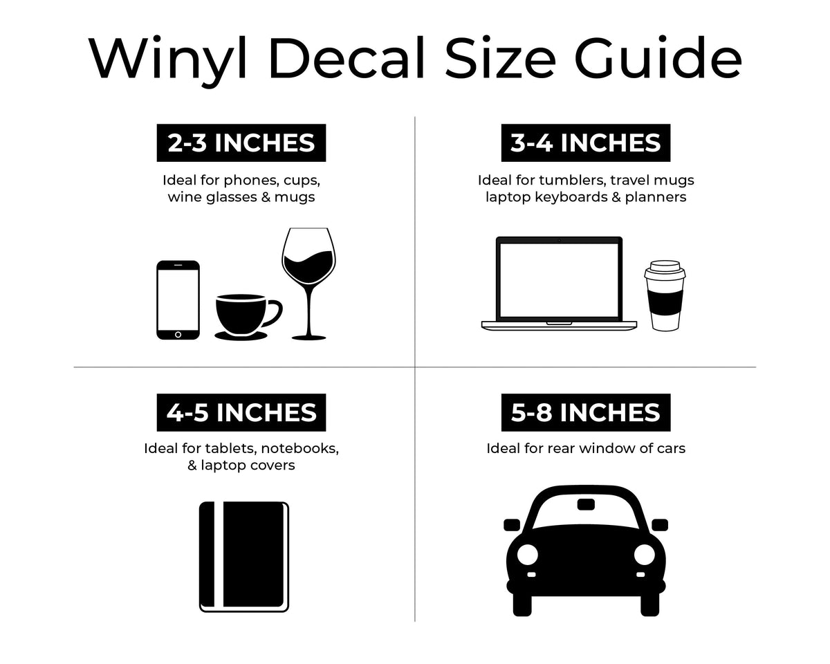 Window Decal Size Chart - Banner Printing San Diego
