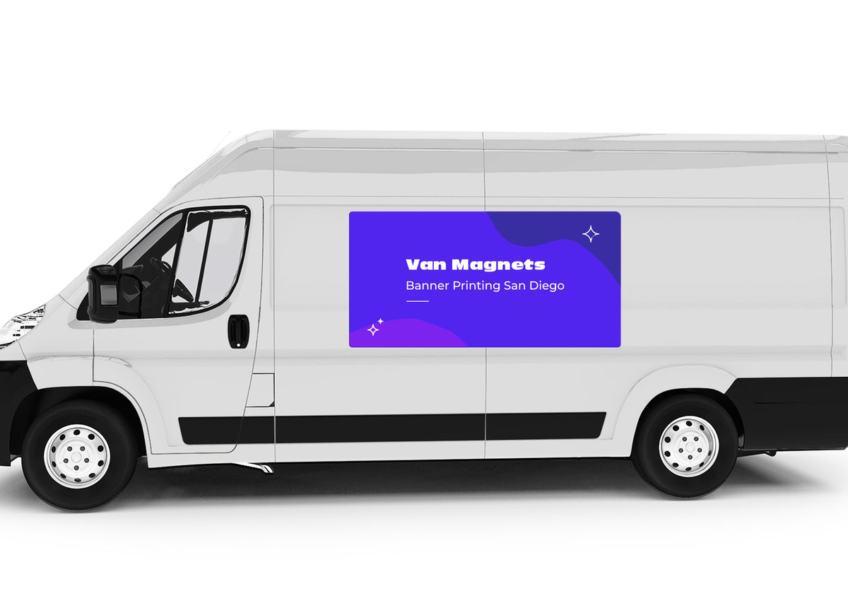 Van Magnets — Banner Printing San Diego